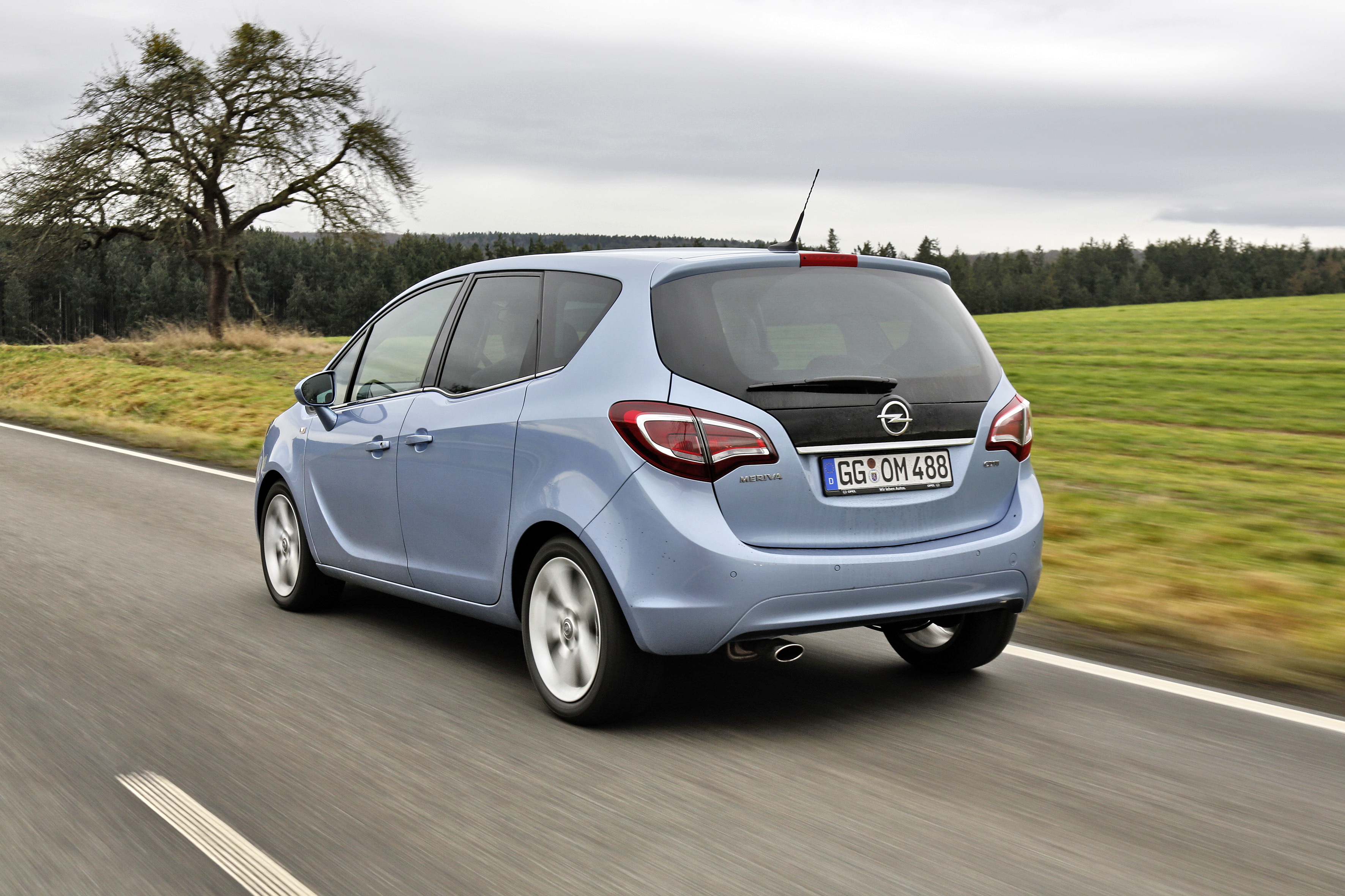 Opel meriva | Auto magazin