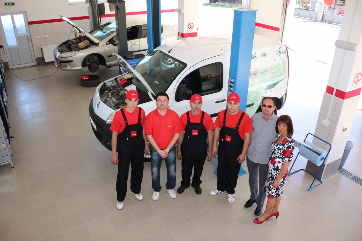 Otvoren prvi Motrio servis u Srbiji - Auto magazin