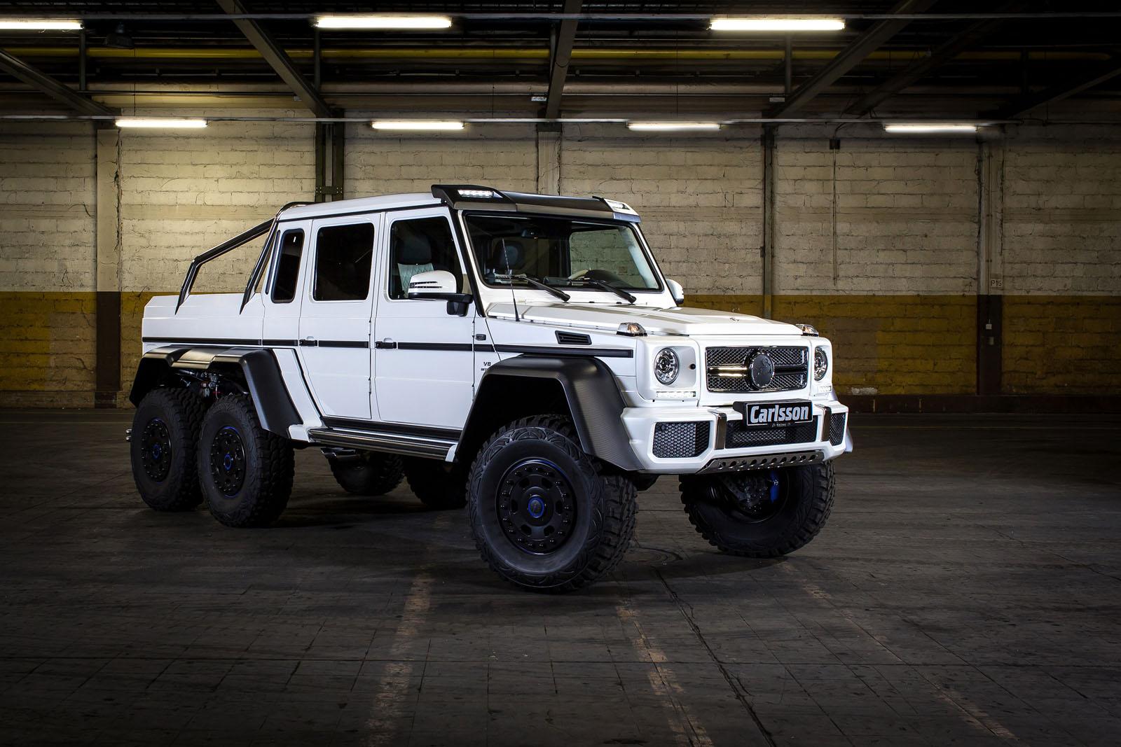 Carlsson Mercedes G63 AMG 6x6 - Auto magazin