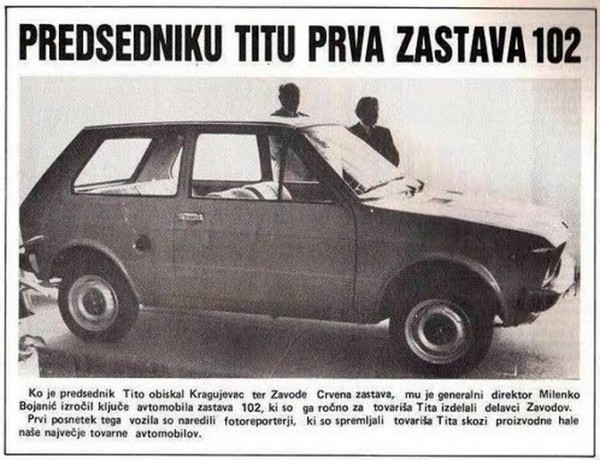 Jubileji: 120 godina od početka proizvodnje delova za automobile u ...