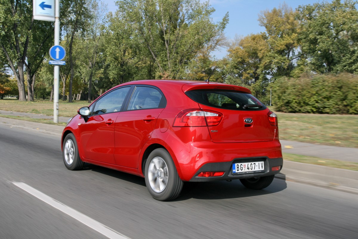 Kia Rio 1,2 CVVT EX Urban - Auto magazin