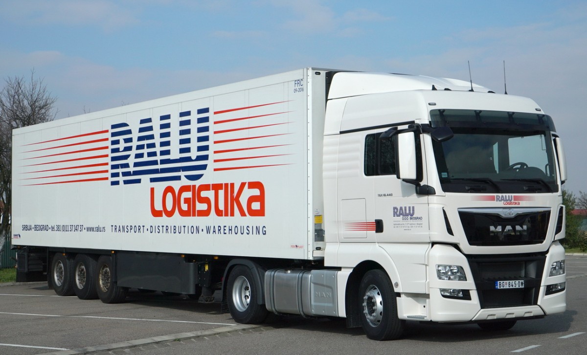 MAN isporučio 32 tegljača kompaniji RALU Srbija - Auto magazin