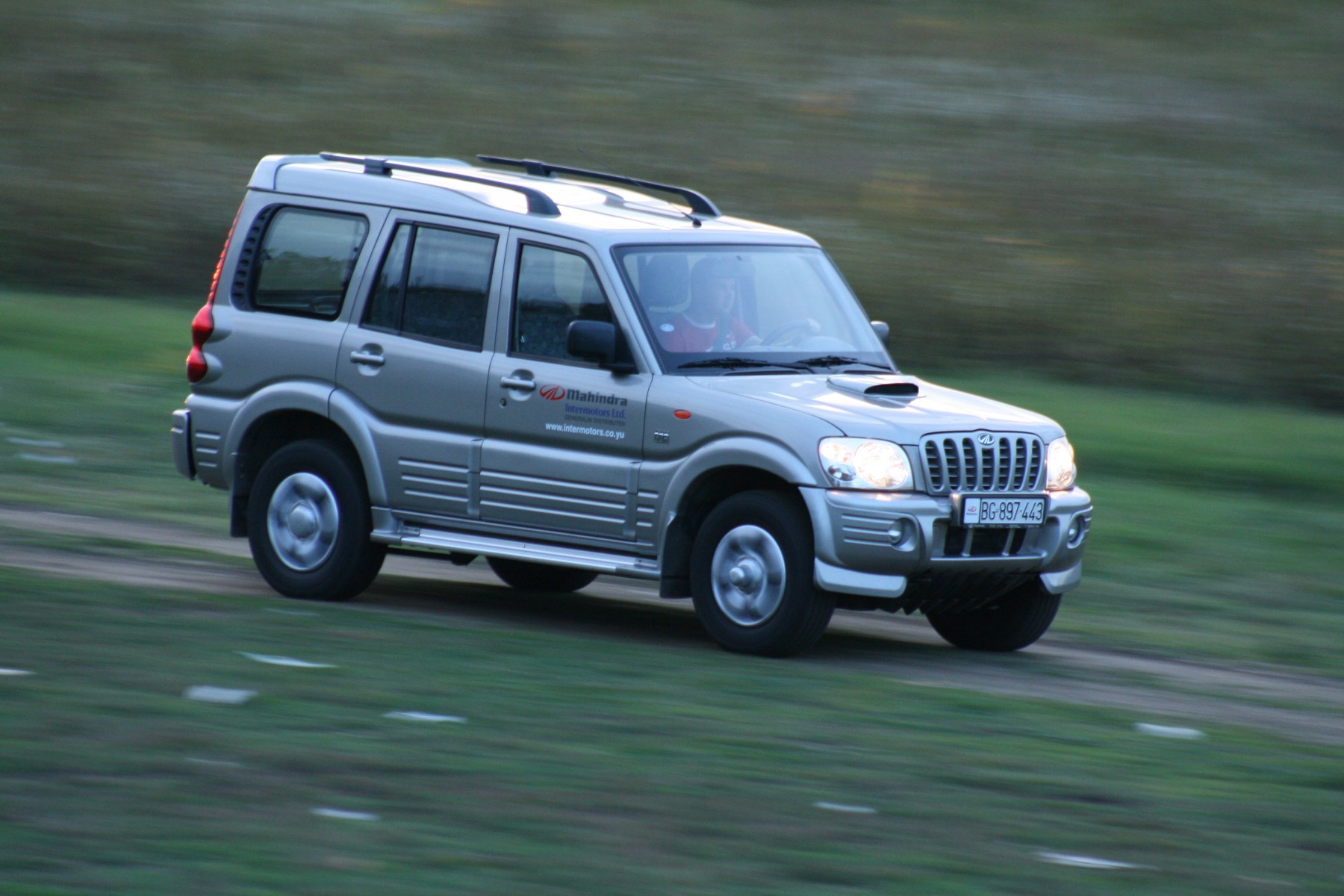 Mahindra Goa 2,5 CRDe 4WD - Auto magazin