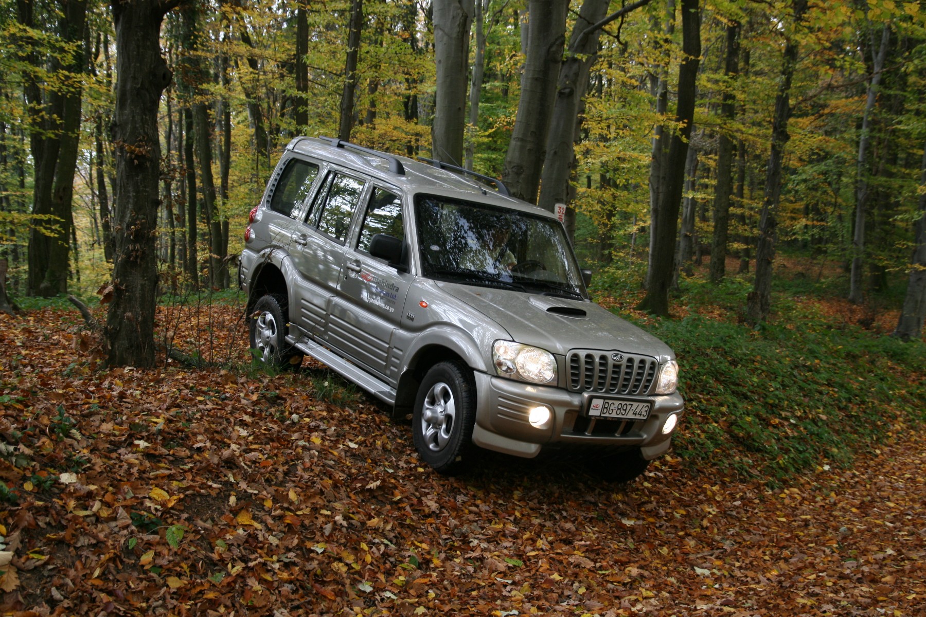 Mahindra Goa 2,5 CRDe 4WD - Auto magazin