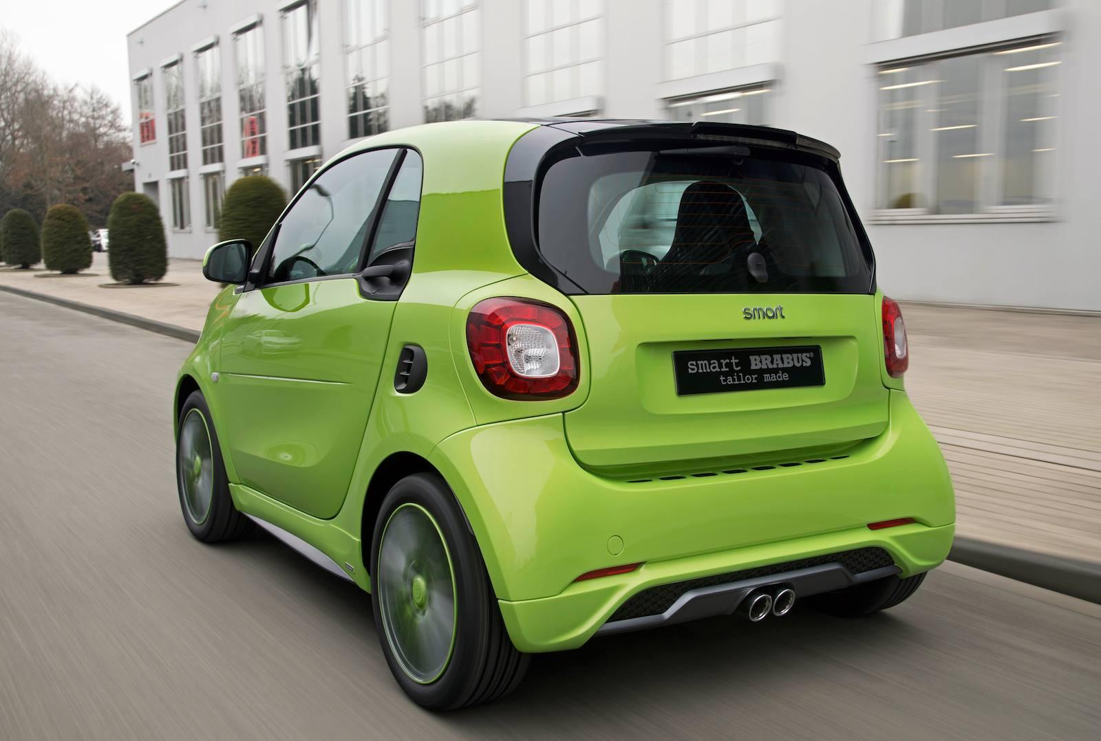 Smart ForTwo Brabus Auto Magazin Smart ForTwo Brabus Auto Magazin