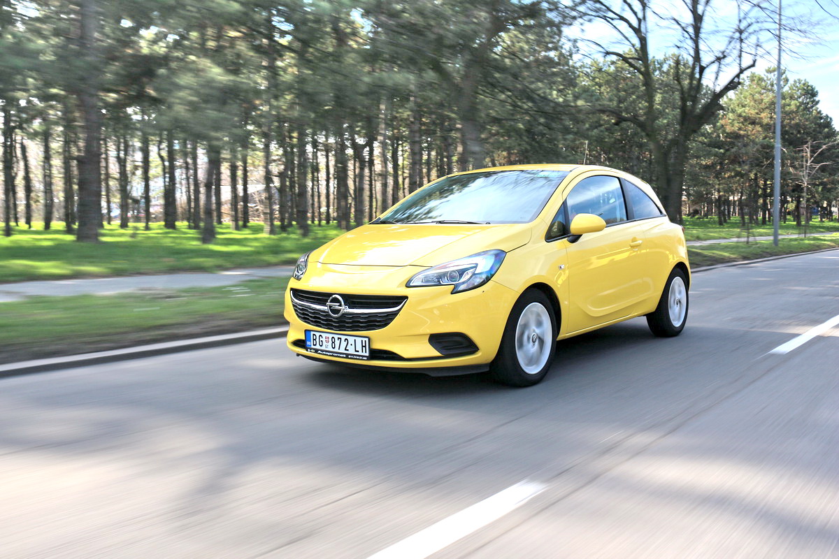 Test: Opel Corsa Color Edition 1.4 Turbo ecoFLEX | Auto magazin