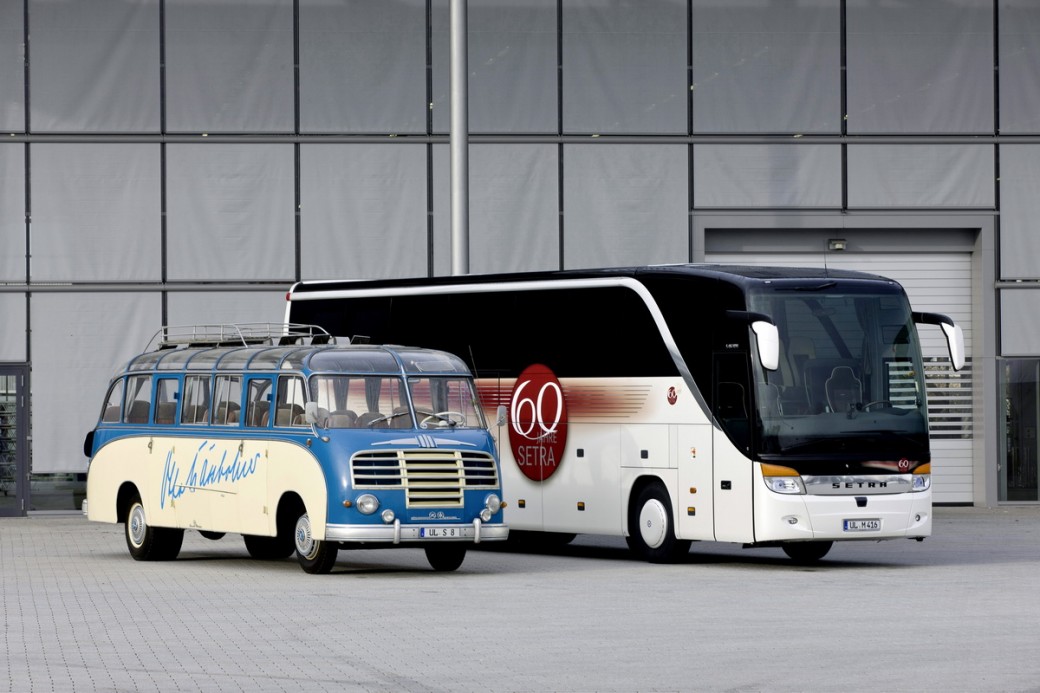 Setra napunila 65 godina | Auto magazin