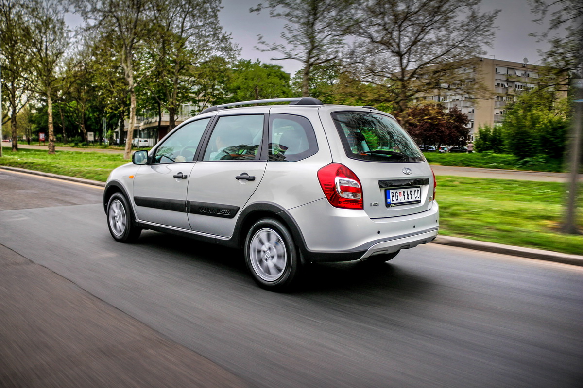 Ekskluzivno: Lada Kalina Cross Lux - Auto magazin Testovi