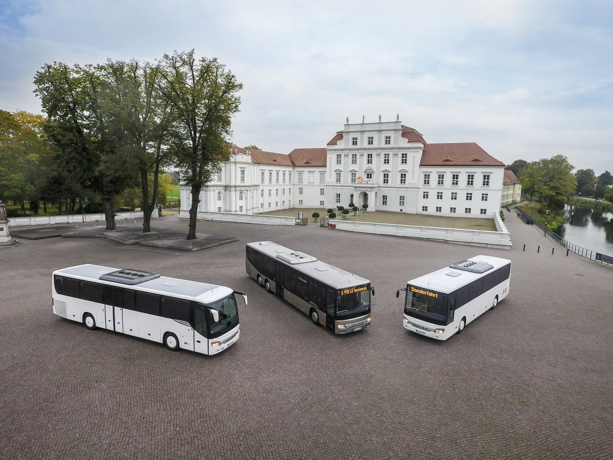 Ekskluzivno: Vozili smo nove Setra MultiClass 400 autobuse - Auto ...