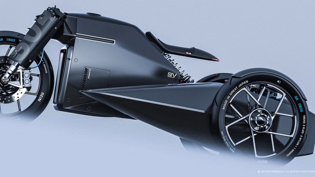Samurai – zen i origami dizajna motocikala | Auto magazin