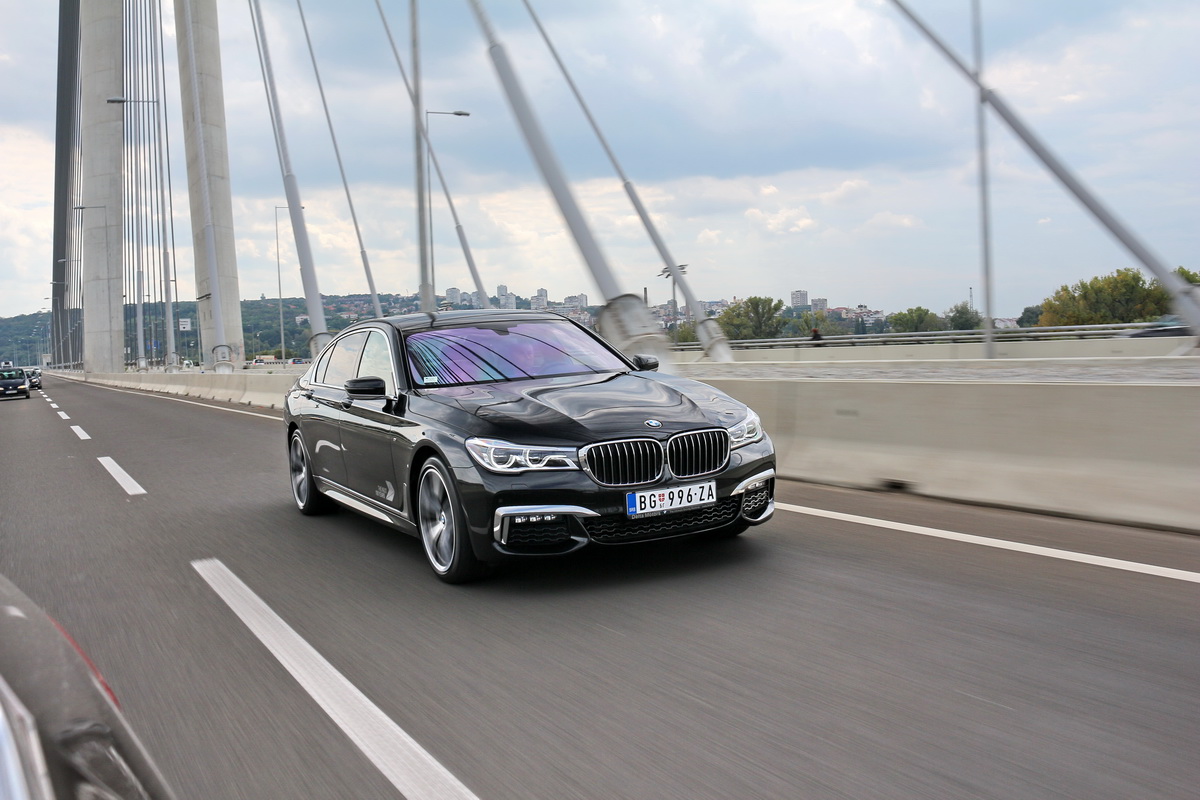 Test: BMW 730Ld xDrive - Auto magazin Testovi