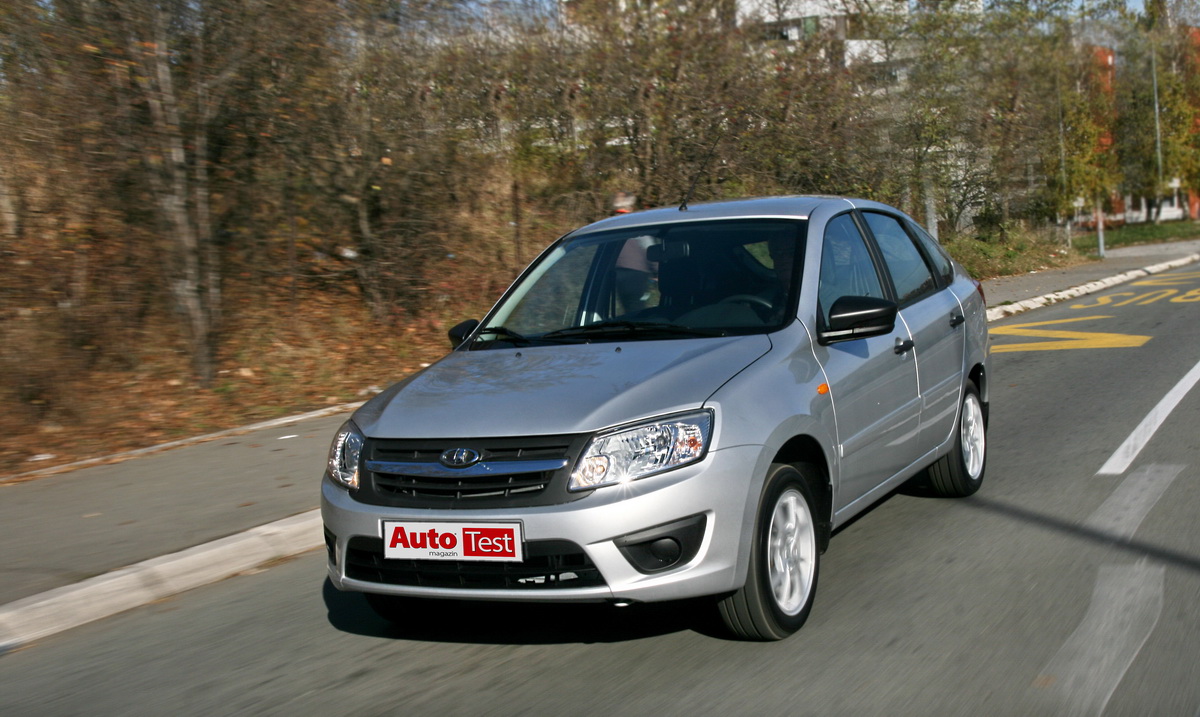 Test: Lada Granta Liftback 1.6 16V Norma - Auto magazin Testovi