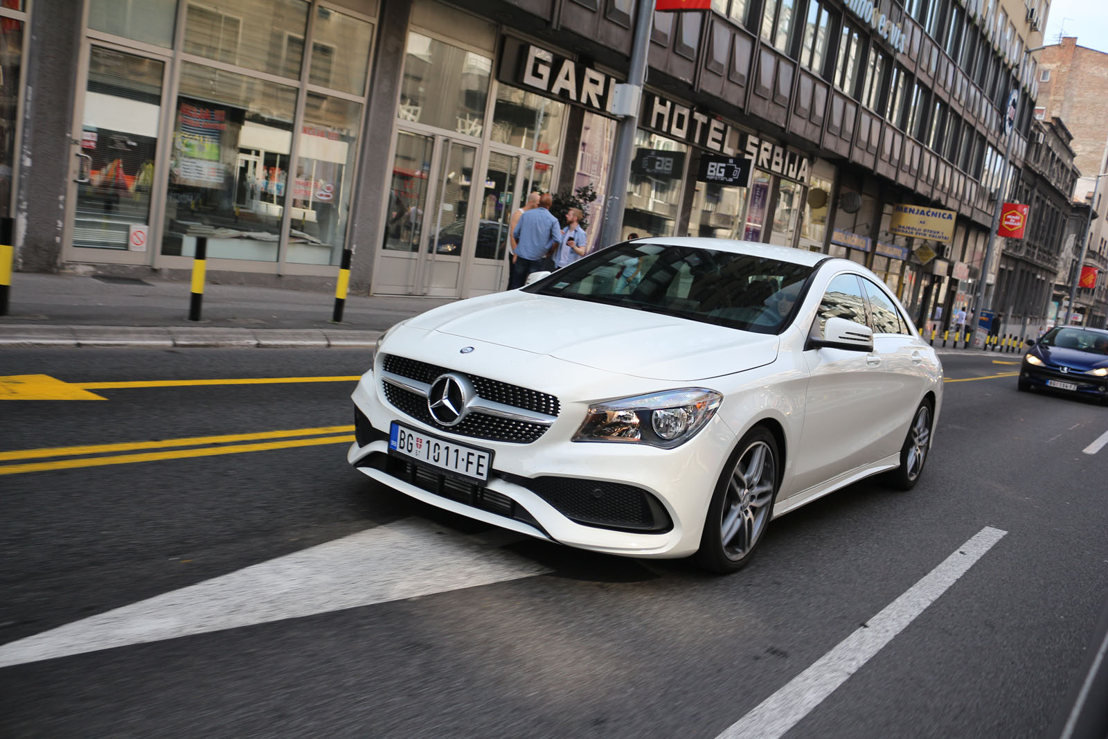 Test: Mercedes CLA 200d - Auto magazin Testovi
