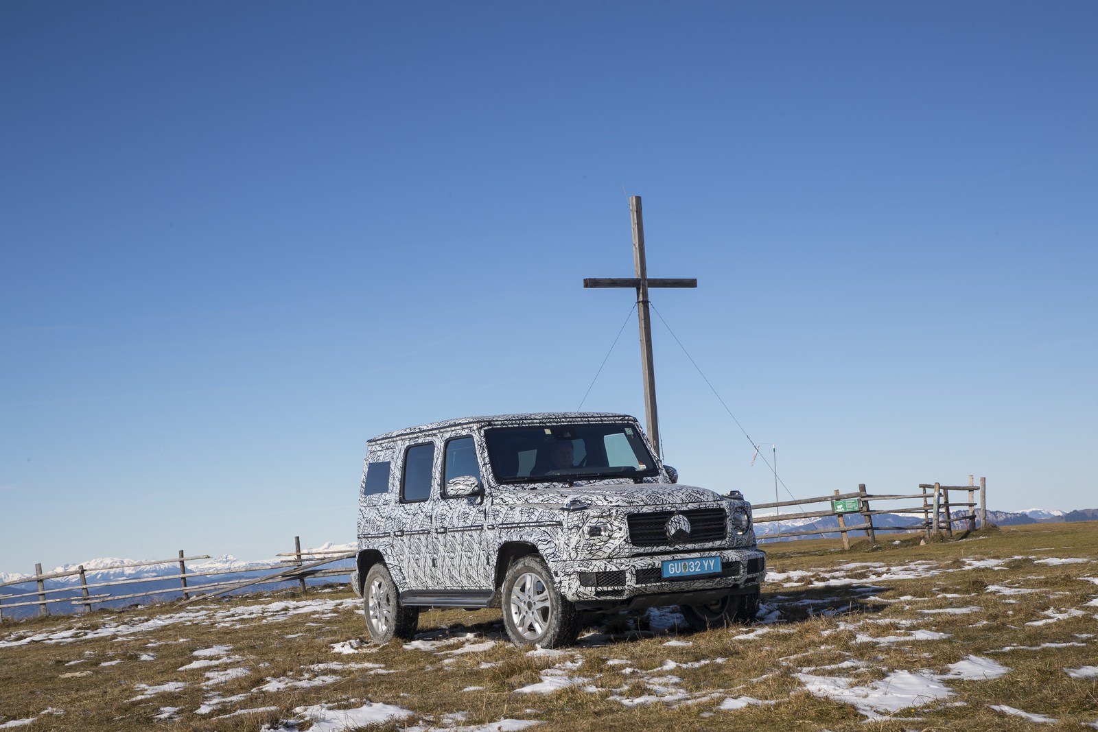 Još jedna najava pred premijeru: Mercedes G klasa - Auto magazin Svet