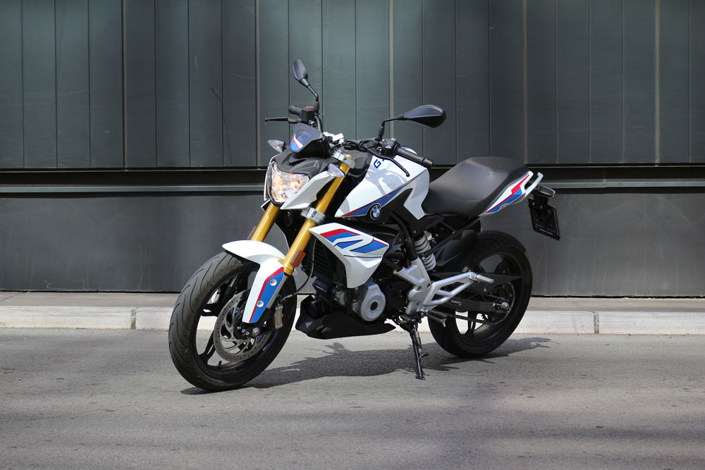 Test: BMW G 310R - Auto magazin Moto