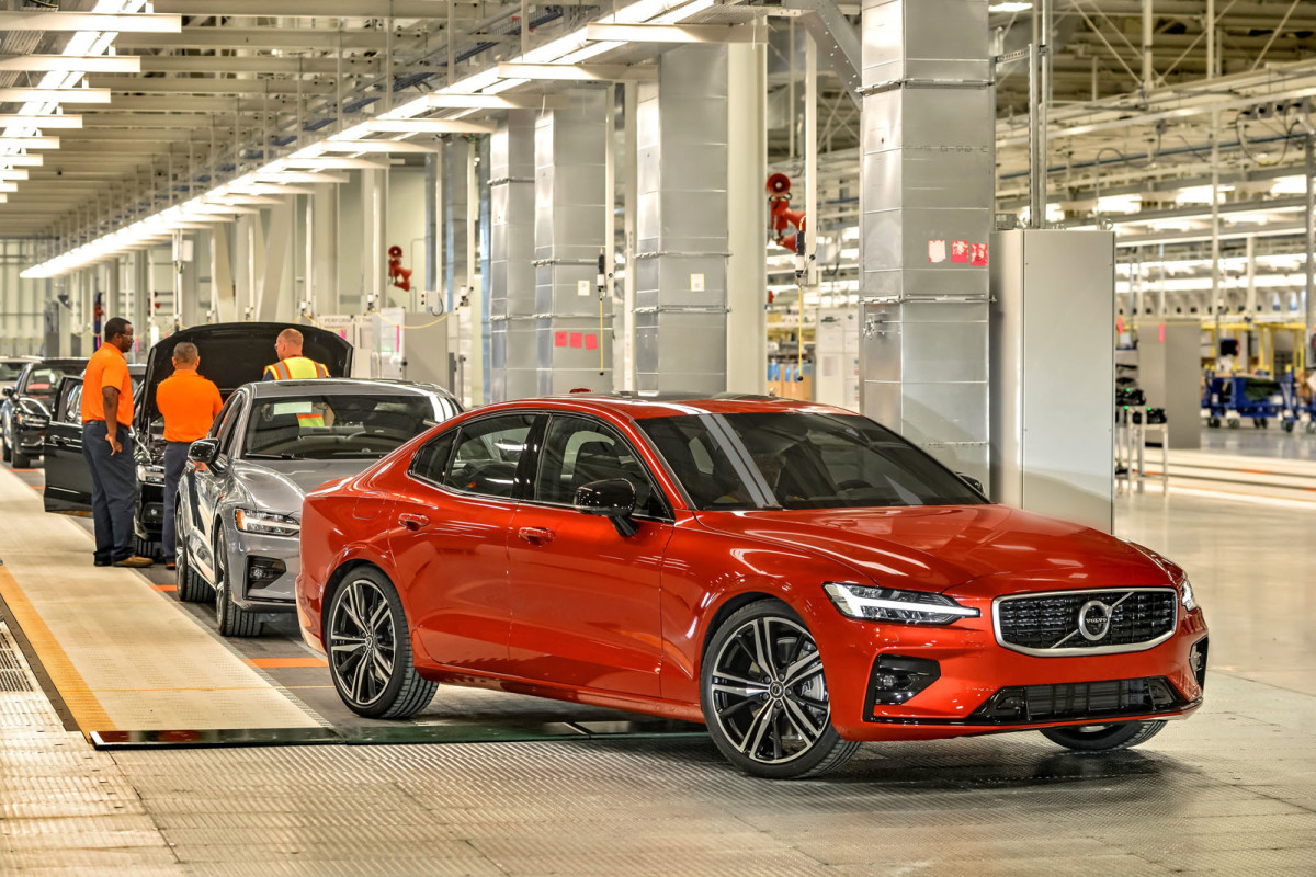 Made in USA: novi Volvo S60 - Auto magazin Svet