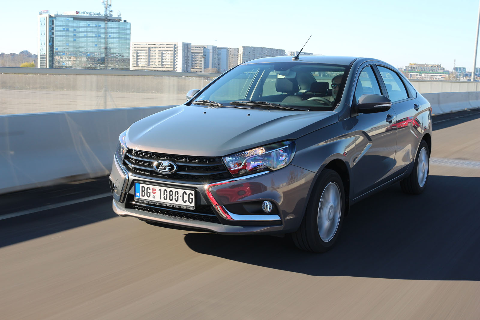 TEST: Lada Vesta 1,6 16V Lux - Auto magazin Najnovije