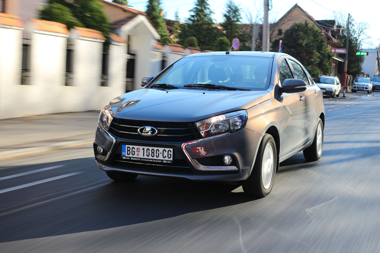 TEST: Lada Vesta 1,6 16V Lux - Auto magazin Najnovije