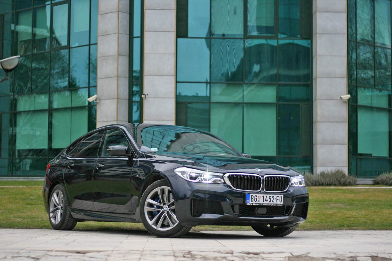 TEST: BMW 640i xDrive Gran Turismo - Auto magazin Najnovije