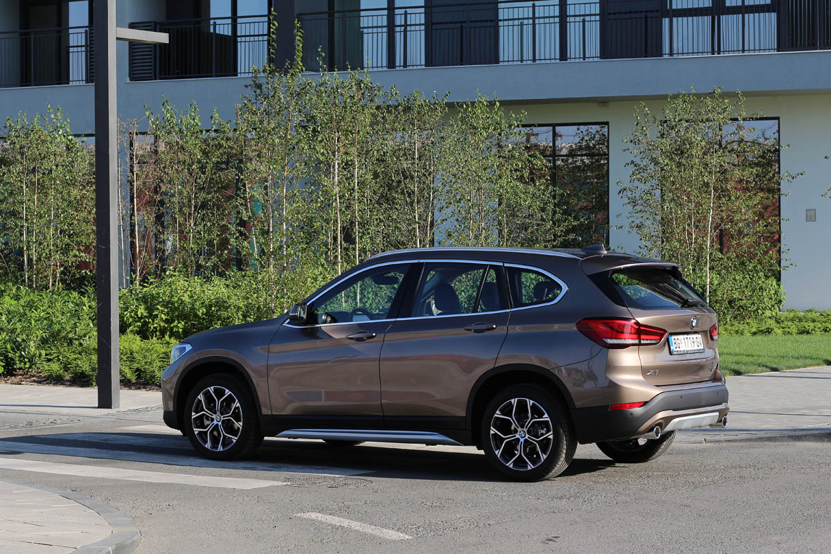 TEST: BMW X1 sDrive 18d | Auto magazin