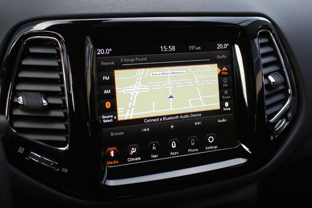 TEST: Jeep Compass 1,3 Turbo 150 DDCT 4x2 - Auto magazin Najnovije
