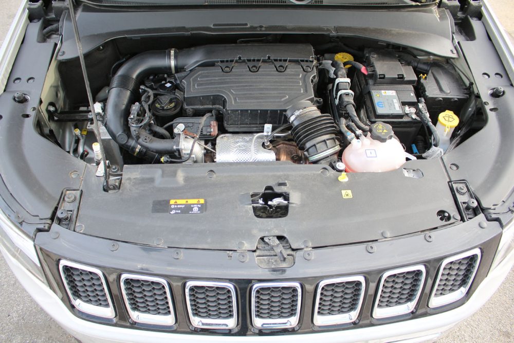 TEST: Jeep Compass 1,3 Turbo 150 DDCT 4x2 - Auto magazin Najnovije