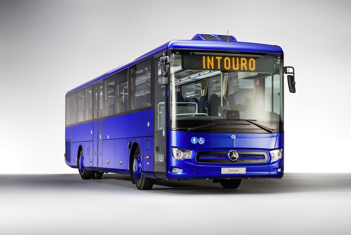 Fleksibilnost pre svega: Mercedes-Benz Intouro - Auto magazin Najnovije