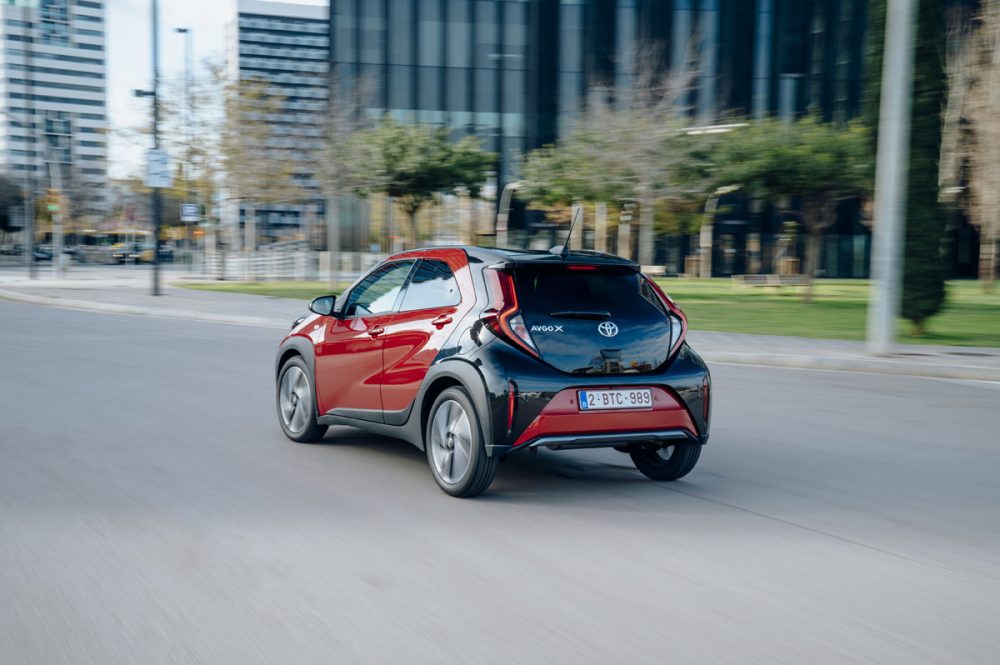 TEST u Barseloni: Toyota Aygo X - Auto magazin Najnovije