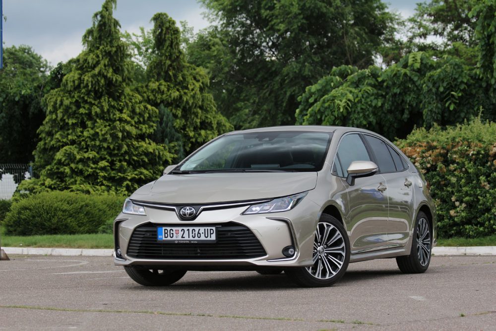 TEST: Toyota Corolla 1,5 Valvematic Sol - Auto magazin Najnovije