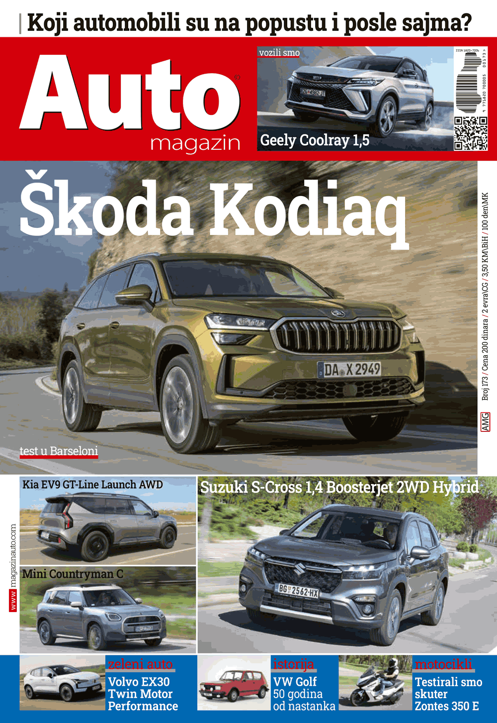 Novi "Auto magazin" već je na kioscima! - Auto magazin