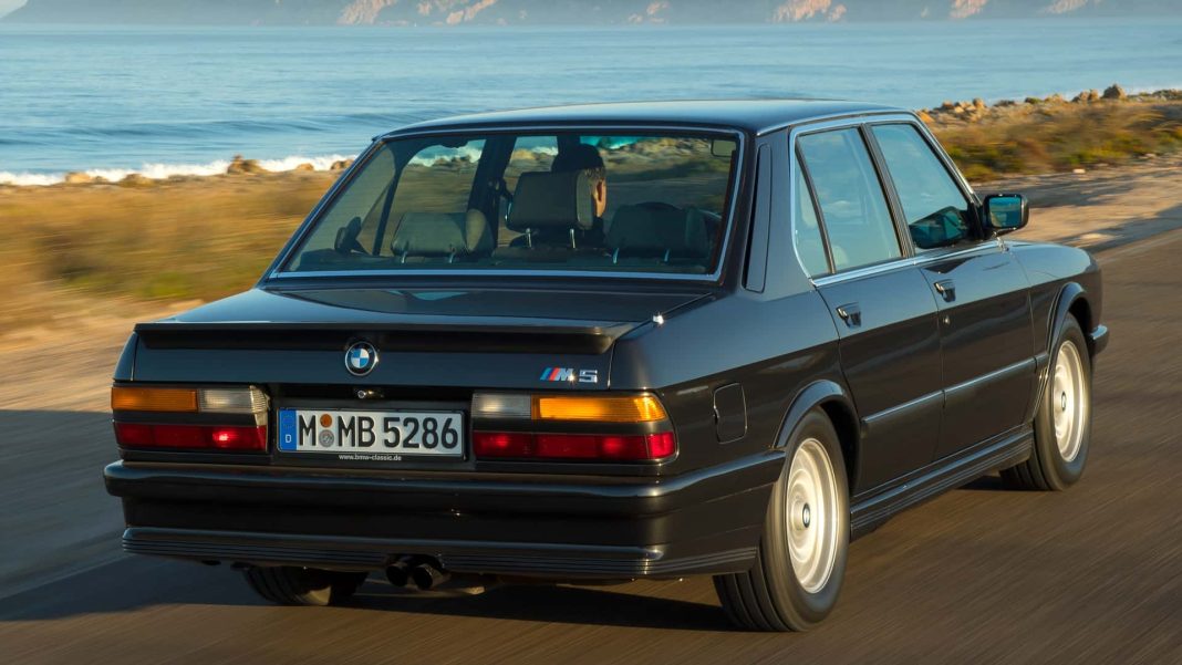 Prvi BMW M5 (E28) pojavio se pre 40 godina - Auto magazin Najnovije
