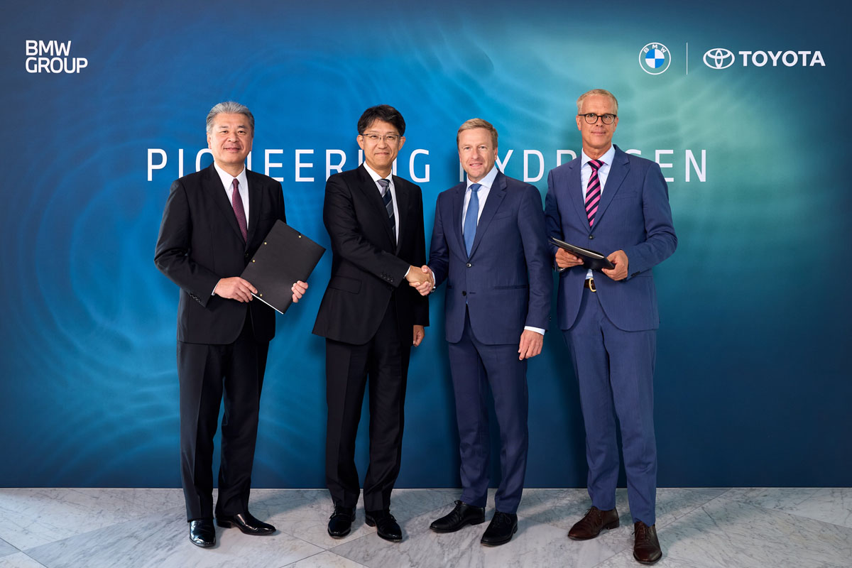 Toyota i BMW sarađuju na tehnologiji vozila na vodonik - Auto magazin ...