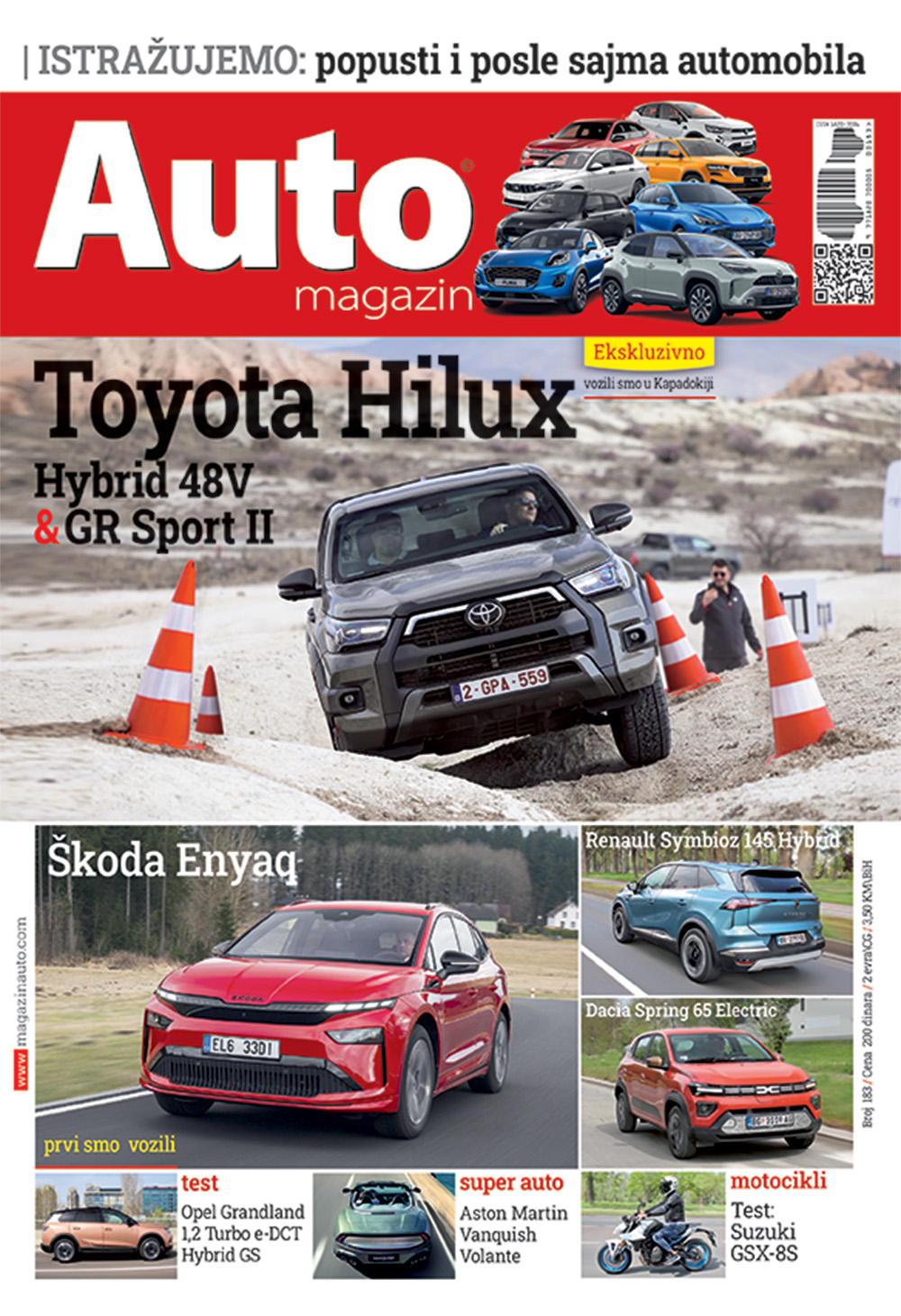 Novi "Auto magazin" već je na kioscima! - Auto magazin