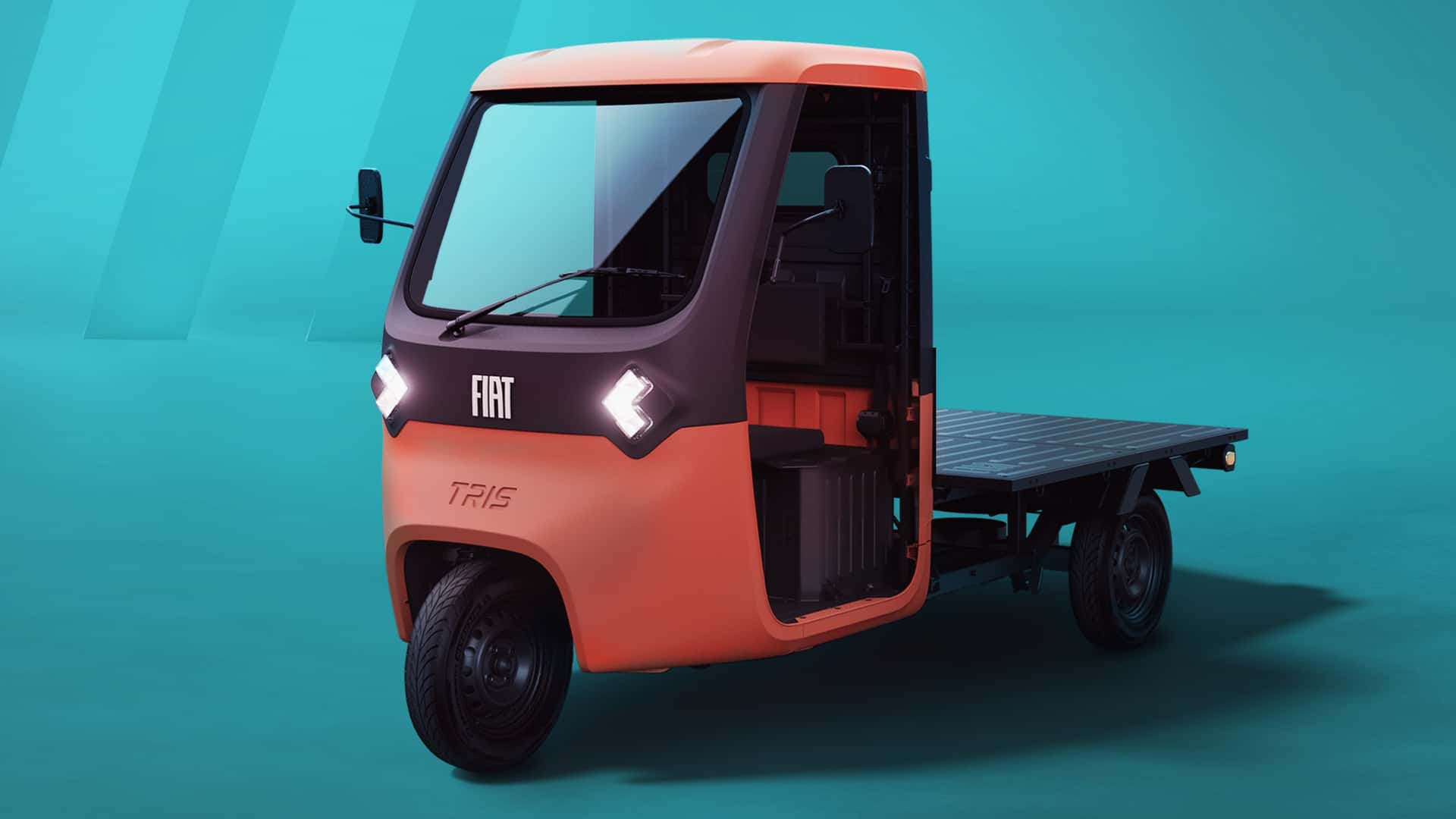 Fiat Professional TRIS kao inkarnacija Piaggio Ape modela - Auto ...