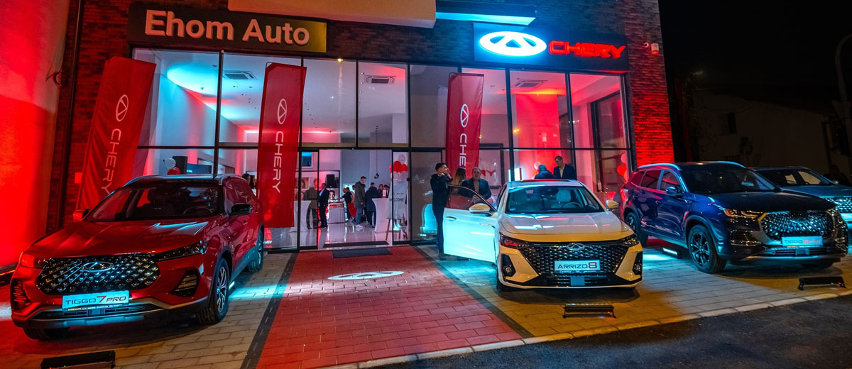 Ehom Auto otvorio novi Chery salon u Beogradu - Auto magazin Info